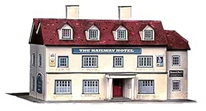 Buy B33 Superquick Railway Hotel 1/72 Oo/Ho Card Model Kit By ...
