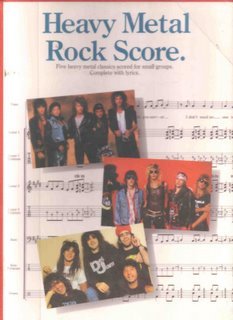 Heavy Metal Rock Score: Heavy Metal Rock Score: 9780711919655: Amazon ...