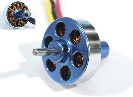 Amazon.com: Hextronik 24gram Brushless Outrunner 1700kv : Toys & Games
