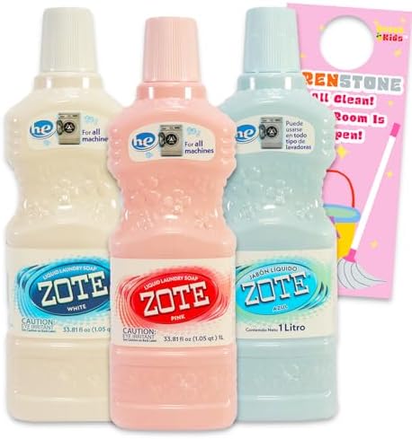 Amazon.com: Zote Liquid Soap Variety Pack - Bundle with 3 Bottles of ...