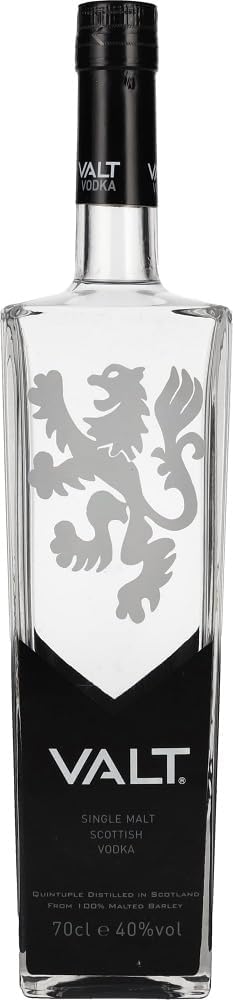 Valt Single Malt Scottish Vodka, 70 cl : Amazon.co.uk: Grocery