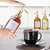 Amazon.com - Coffee Syrup Dispenser for Coffee Bar, Coffee Syrup Pump ...