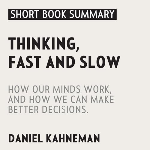 Amazon.com: Thinking, Fast and Slow (Audible Audio Edition): Daniel ...