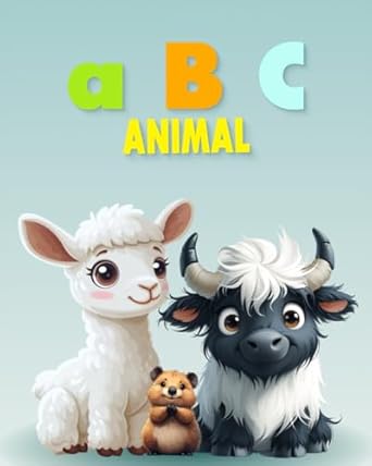 ABC animal: Alphabet book with animals for children from 2 years old ...