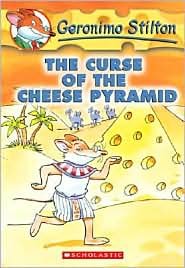 The Curse of the Cheese Pyramid (Geronimo Stilton Series #2) by ...