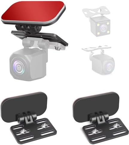 Amazon.com: Naponal Dash Cam Rear Camera Mount(2 PCS), Universal Rear ...