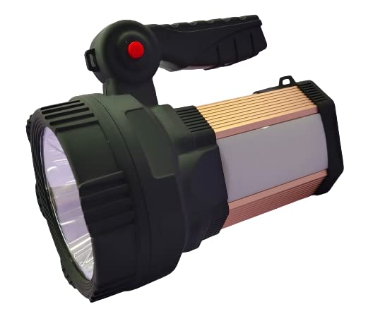 Shoptric 2 Km Long Range Blinker Laser Led 120W Rechargeable Jumbo ...