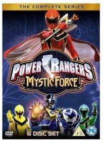 Power Rangers: Mystic Force (Complete Series) [Import]: DVD et Blu-ray ...