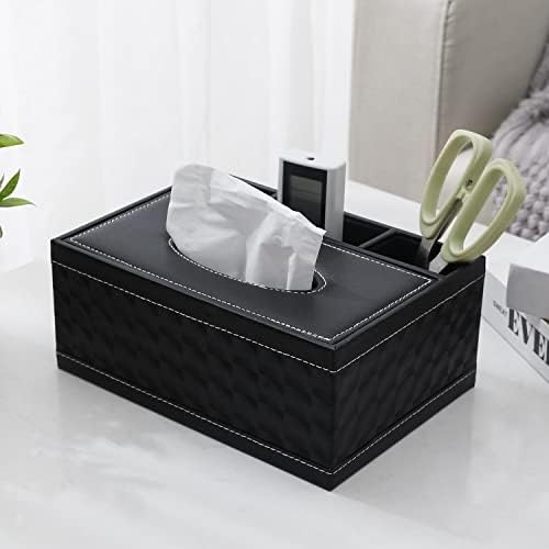 Handcuffs Desk Organiser Office Table Tissue Holder | PU Leather ...