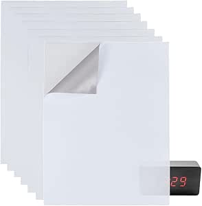 Amazon.com: BENECREAT 7 Sheets LED Light Blocking Stickers, 6.7x5.1 ...