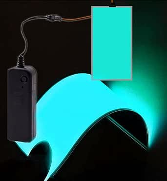 Amazon.com: EL Sheet Lights, Electroluminescent El Panel Light Paper ...