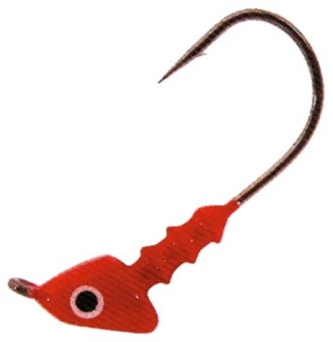 Bomber Saltwater Grade Stand-Up Jig - Red - 1/4 oz : Amazon.in: Sports ...