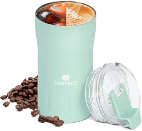 Chilly's Original Coffee Cup - Thermal Travel Mug for Cold & Hot Drinks ...