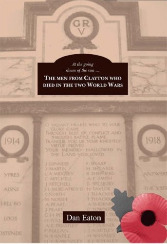 At the Going Down of the Sun: Dan Eaton: 9781904499183: Amazon.com: Books