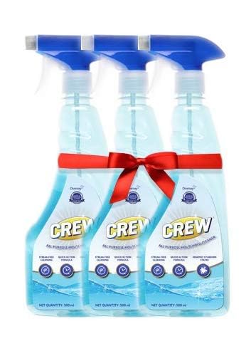 Hygienecare Crew All Purpose Cleaner 500ml (Pack of 3) : Amazon.in ...