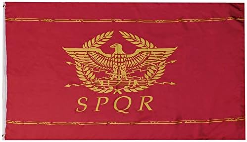 Ancient Roman Empire Flag