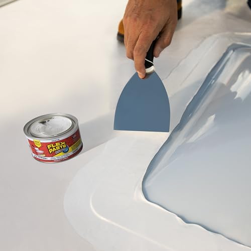 Reviews for Flex Paste, 1 lb Can, White, Waterproof Paintable Putty ...
