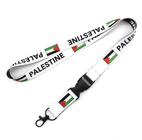 Palestine Lanyard – Bag Mask Badge Wristband Flag Scarf – Protest Peace ...