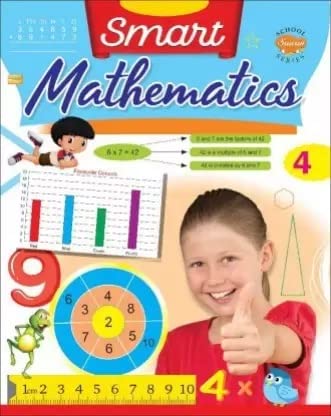Buy Smart Mathematics–4 Book Online at Low Prices in India | Smart ...