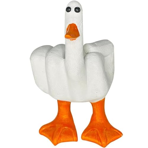 Middle Finger Duck You Duck Middle Finger Duck Sculptures Middle Finger ...