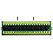 Amazon.com: OONO Screw Mount 20 Position Screw Terminal Block ...