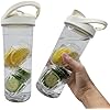 Amazon.com: 2PCS Fruit Infuser Insert,Flower Tea Infuser for Wide Mouth ...