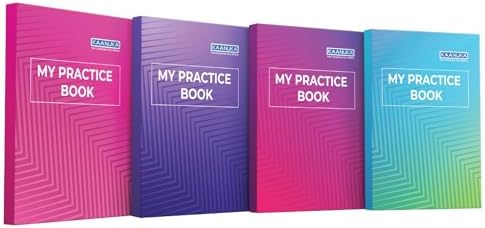 KAANUKA Unruled Long Practice Book Regular Semi Rough Notebook (275 mm ...