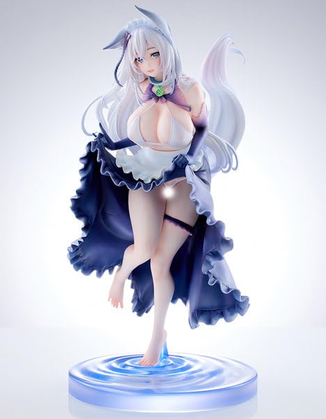 Amazon.co.jp: MB家のメイド達 メロウ HOTVENUS 1/6スケール フィギュア ネイティブ : ホビー