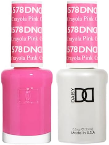 Amazon.com: DND Gel Polish Set, Pink Collection, UV/LED Gel Polish and ...