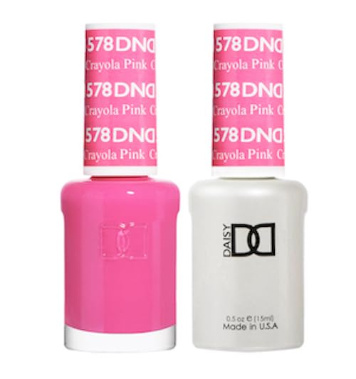 Amazon.com: DND Gel Polish Set, Pink Collection, UV/LED Gel Polish and ...