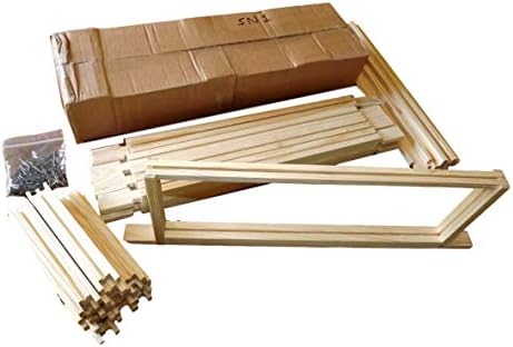 Beekeeping Supplies UK Ltd - Beehive Brood Frames - DN4 x 10 - Hoffman ...