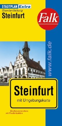 Falk Stadtplan Extra Steinfurt : Amazon.it: Libri