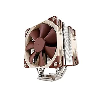 Amazon.com: PC Cooler CPU Cooler 120mm Quiet PWM Fans 5 High ...
