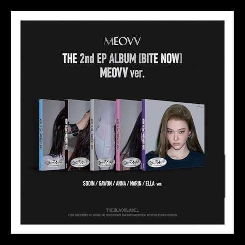 (ANNA.) MEOVV BITE NOW The 2nd Album MEOVV Version K-POP - MEOVV, MEOVV ...