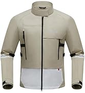 Amazon.com: RIDEIRON Motorcycle Jacket for Men, Summer Mesh Riding ...