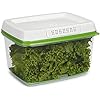 Rubbermaid FreshWorks Produce Saver Food Storage Containers, 3-Piece ...