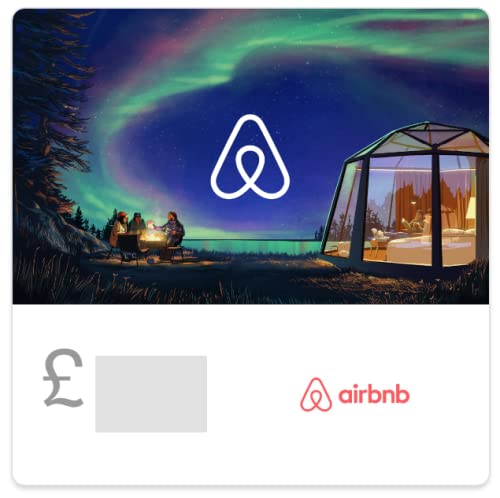Airbnb Gift Card Moon - redeemable by UK residents only - Delivered by ...