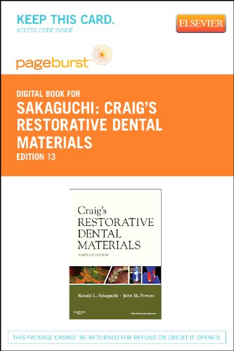 Craig's Restorative Dental Materials - Elsevier eBook on VitalSource ...