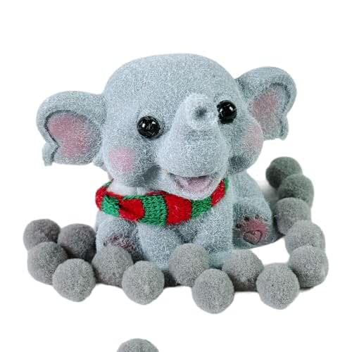 Amazon.com: Handmade Big Taba Squishy Elephant Toy, Squishy Animal toy ...
