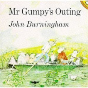 Mr Gumpy's Outing: Burningham, John: 9781856810548: Amazon.com: Books