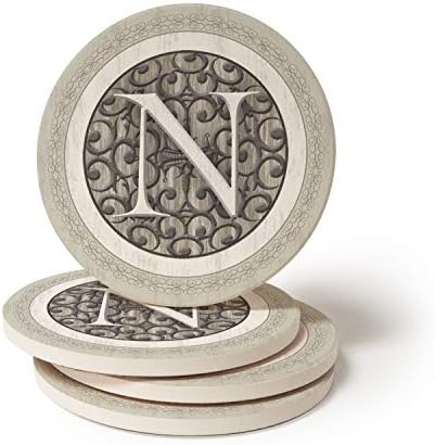 Amazon.com | CoasterStone Monogram S Coasters: Coasters