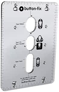 Button Fix 1 gabarit multijig de type 1. : Amazon.fr: Bricolage