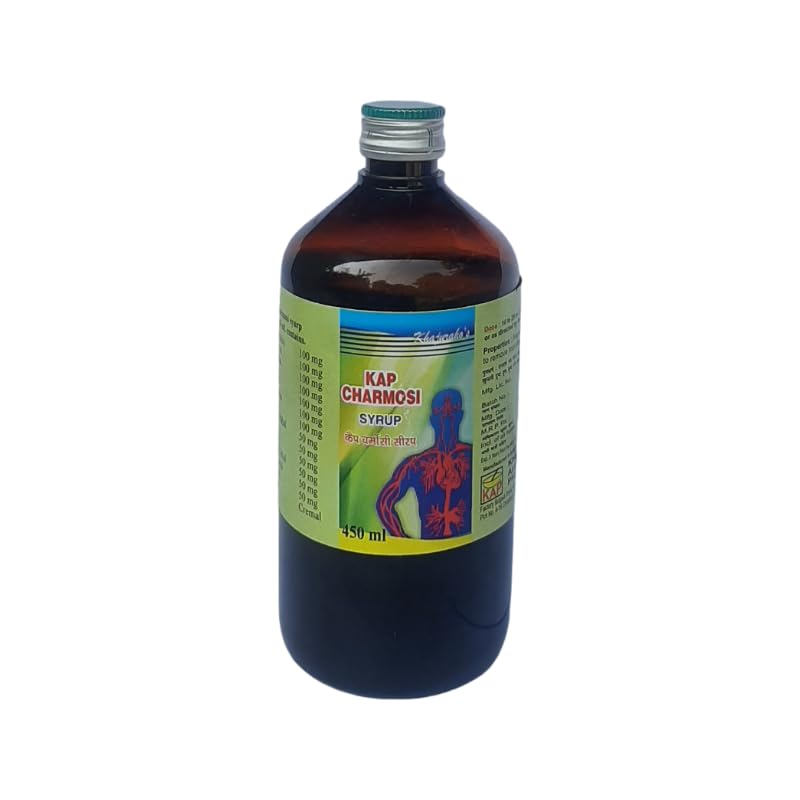 Buy Khajuraho Charmosi Syrup Blood Purifier Improve All Skin Diseases ...