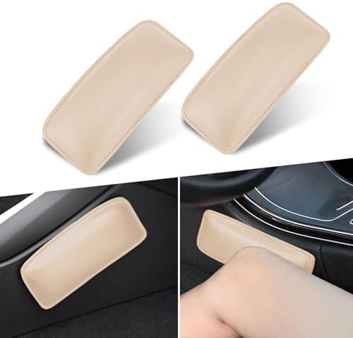Amazon.com: Yumfugu 2 PCS Car Center Console Knee Leg Trim Cushions, 7 ...