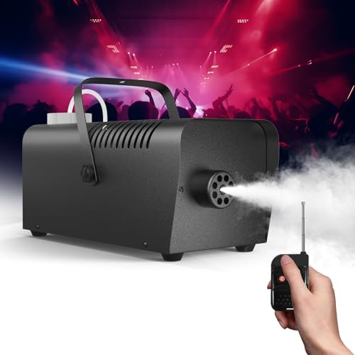 Amazon.com: Fog Machine, 2000 CFM Smoke, Remote Control Auto Continuous ...