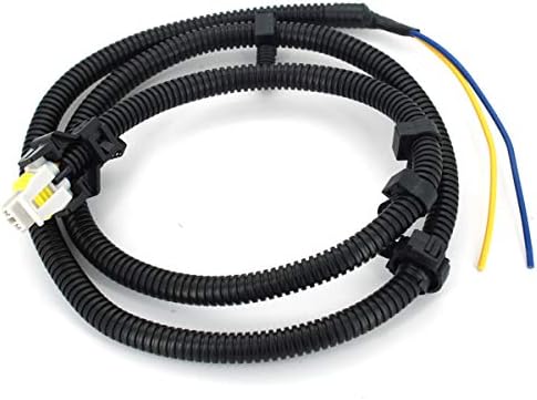 Amazon.com: Front ABS Wheel Speed Sensor Wire Harness - Compatible with ...