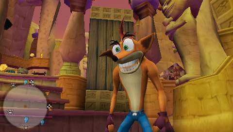 Crash Tag Team Racing Characters
