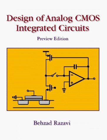 Design of Analog Cmos Integrated Circuits (Mcgraw-Hill Series in ...