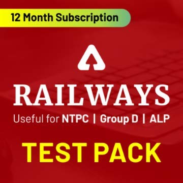 Adda247 Railways Test Pack Online Test Series - (Email Delivery in 2 ...
