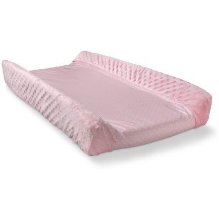 Amazon.com: Circo Pink Wipeable Changing Pad Cover : Baby